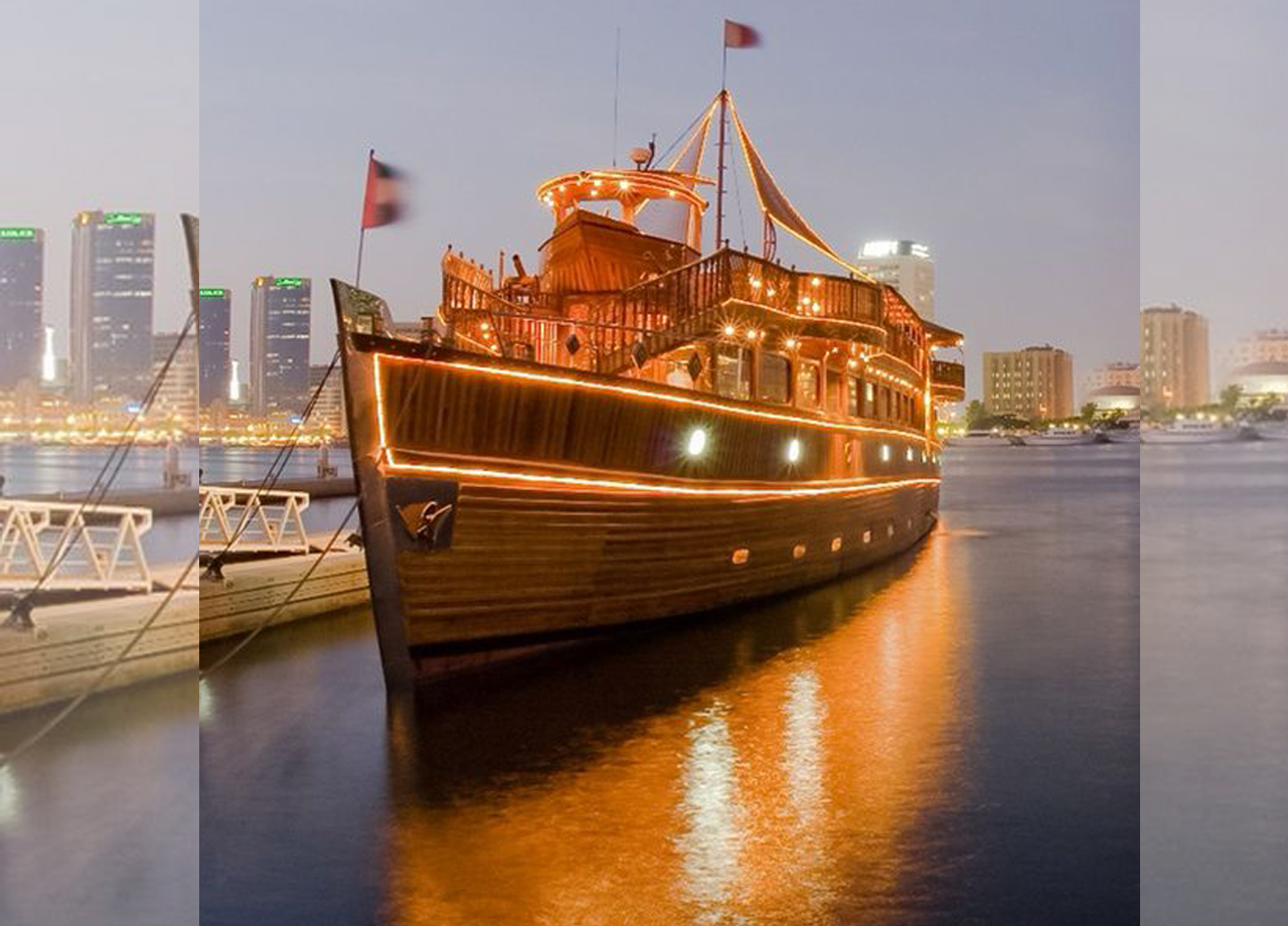 Premium Dhow Cruise Creek - Elite Dhow Cruise